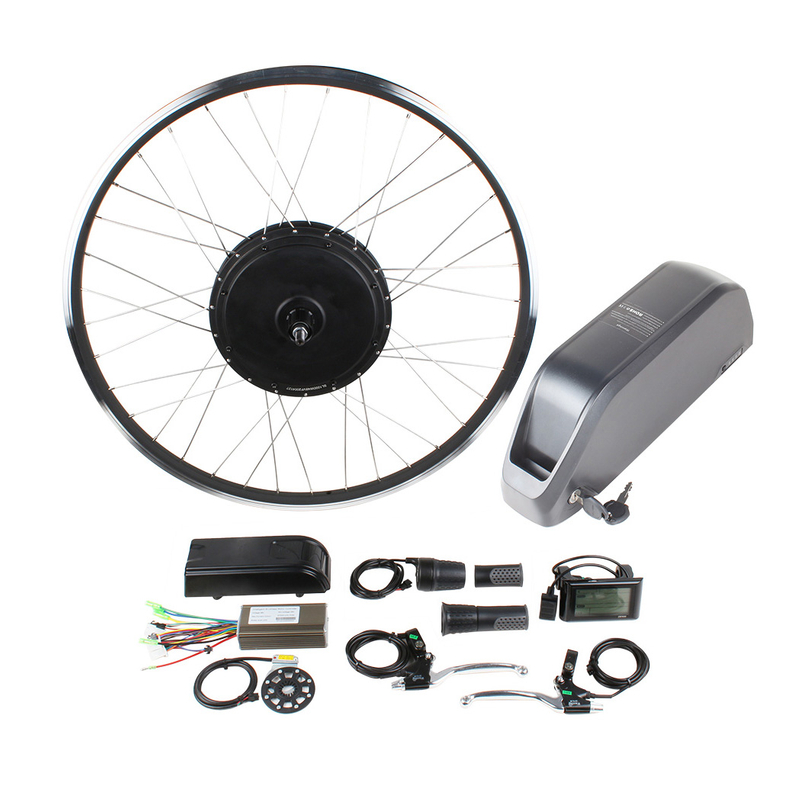 48v 1000w Front And Rear Electric Bike Conversion Kit - SailiMotor