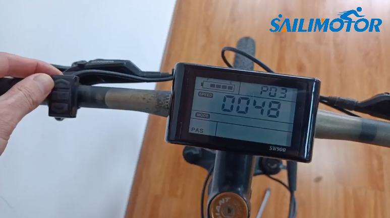 E-Bike SW900 Display Error Code Troubleshooting - SailiMotor