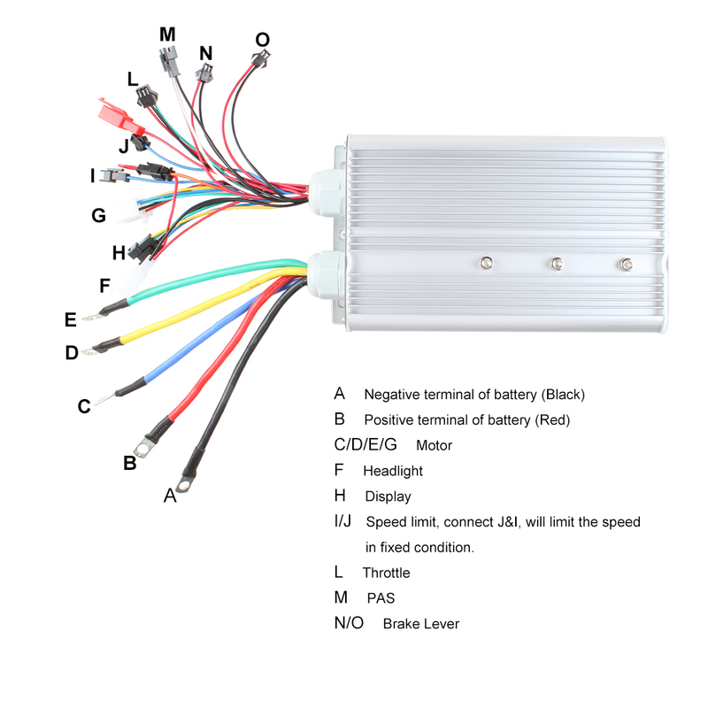 5000w E Bike Conversion Kit Brushless Hub Motor - SailiMotor